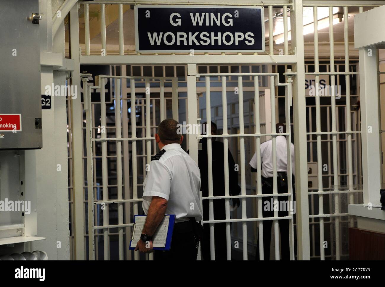 General view of Pentonville Prison, London Stock Photo - Alamy