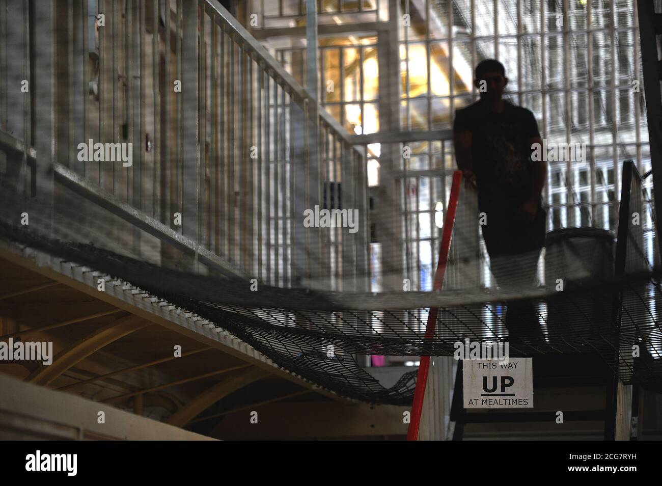 General view of Pentonville Prison, London Stock Photo - Alamy