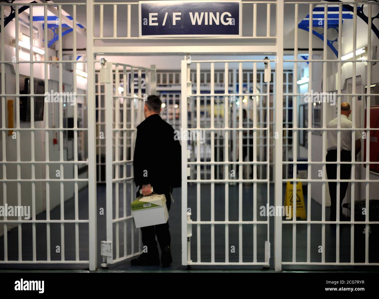 General view of Pentonville Prison, London Stock Photo - Alamy