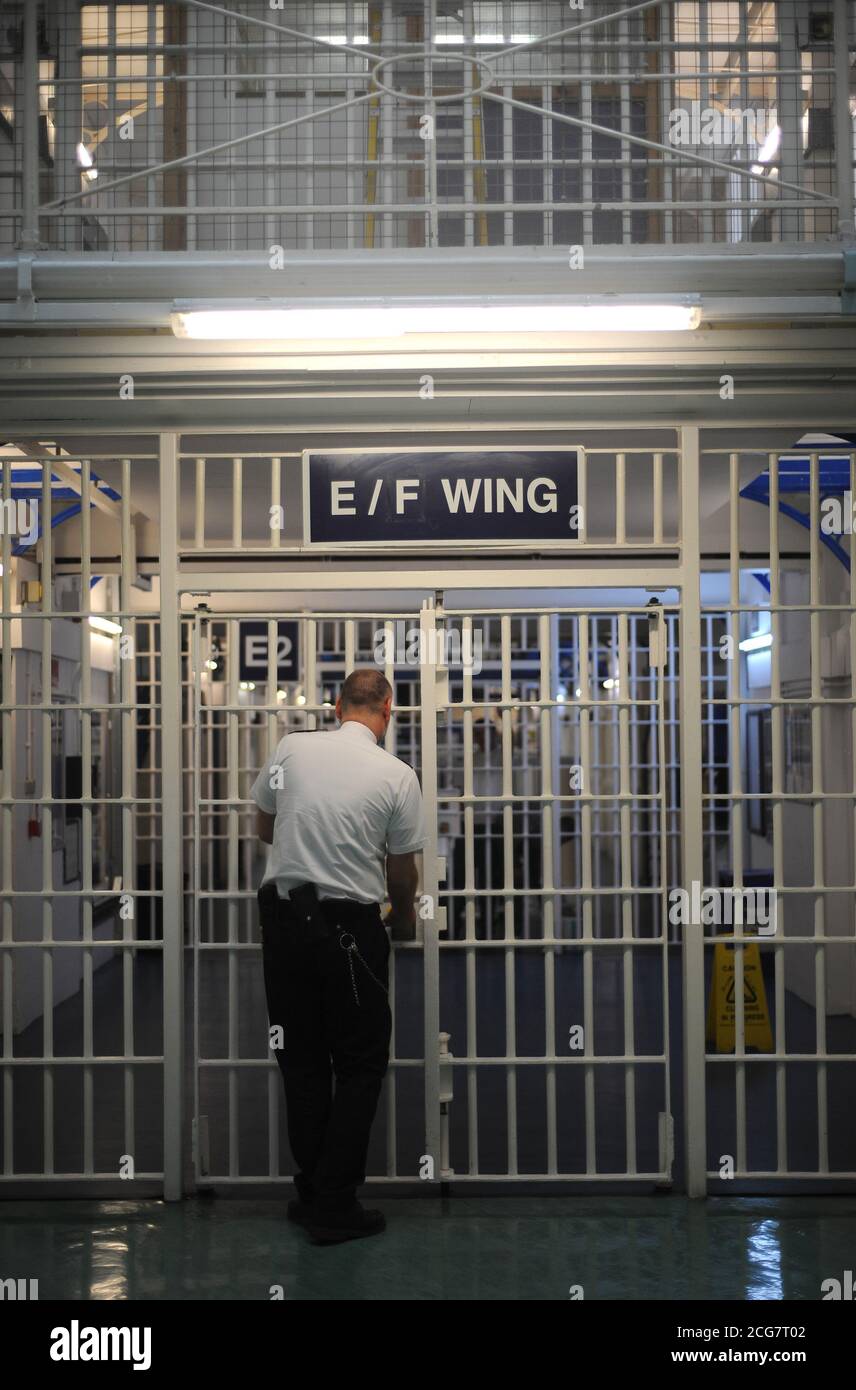 General view of Pentonville Prison, London Stock Photo - Alamy