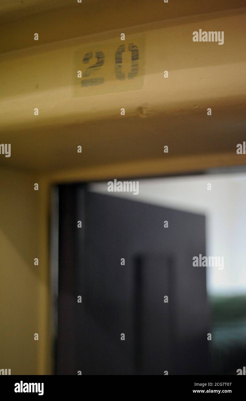 Pentonville prison cell hi-res stock photography and images - Alamy