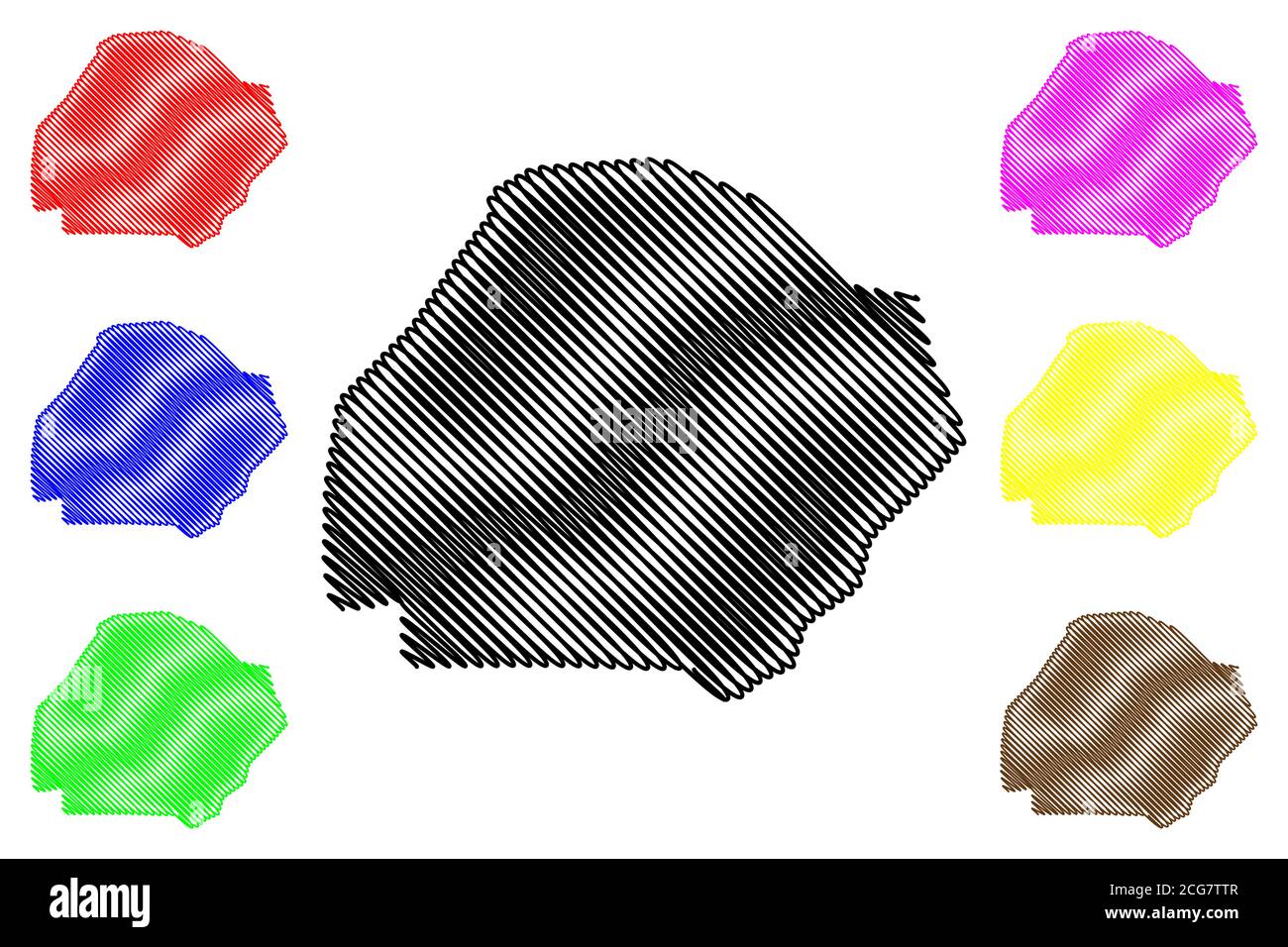 Bahawalpur City (Islamic Republic of Pakistan, Punjab Province) map ...