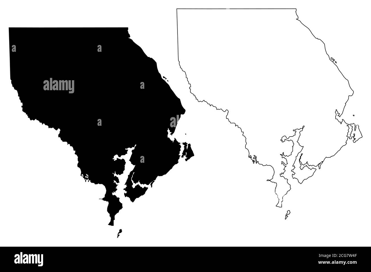 Harford County, Maryland (U.S. county, United States of America, USA, U ...