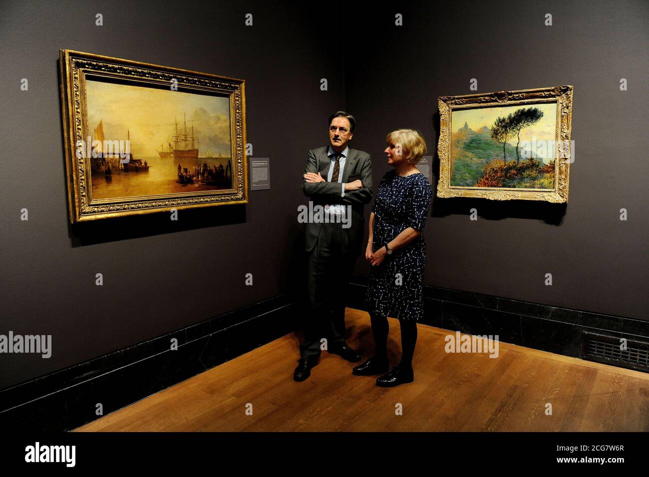 Turner and claude national gallery hi-res stock photography and images ...