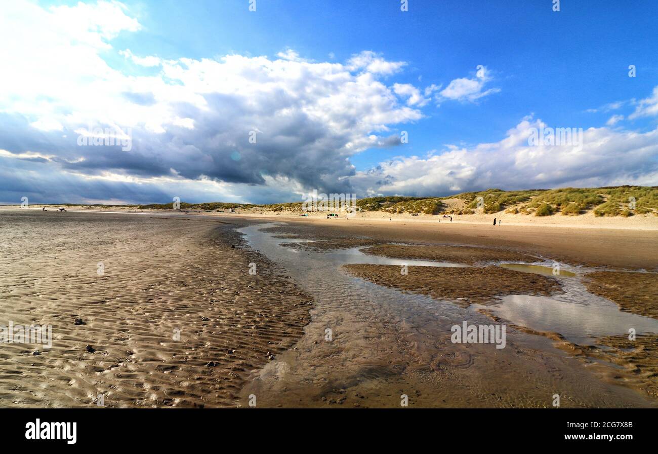 Camber Sands. East Sussex. 4th September 2020. Ref:LMK73-S3104-060920 ...