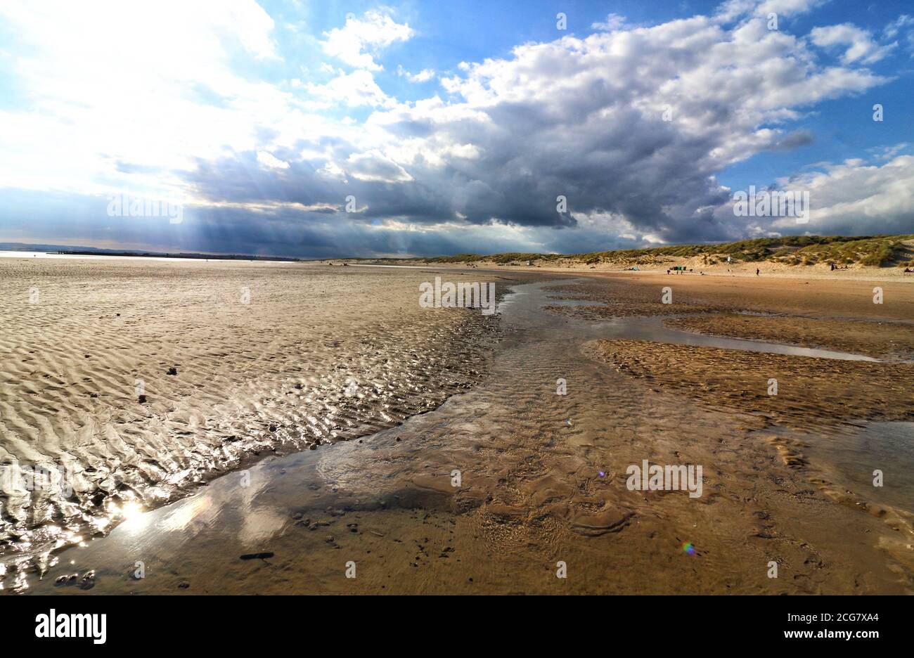 Camber Sands. East Sussex. 4th September 2020. Ref:LMK73-S3104-060920 ...