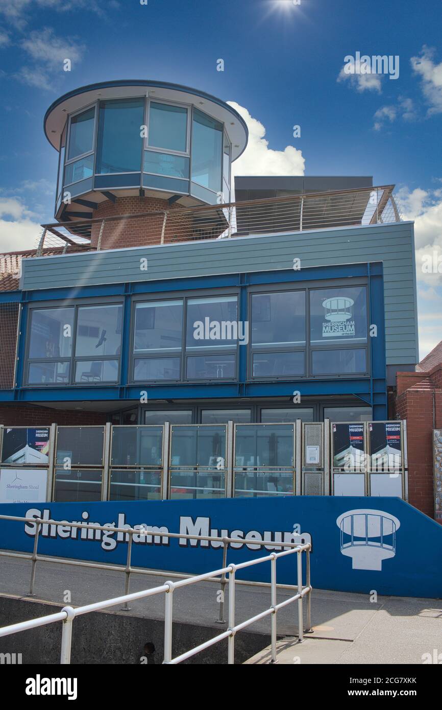 The Mo is Sheringham's museum of local lifeboat, fishing and seaside ...