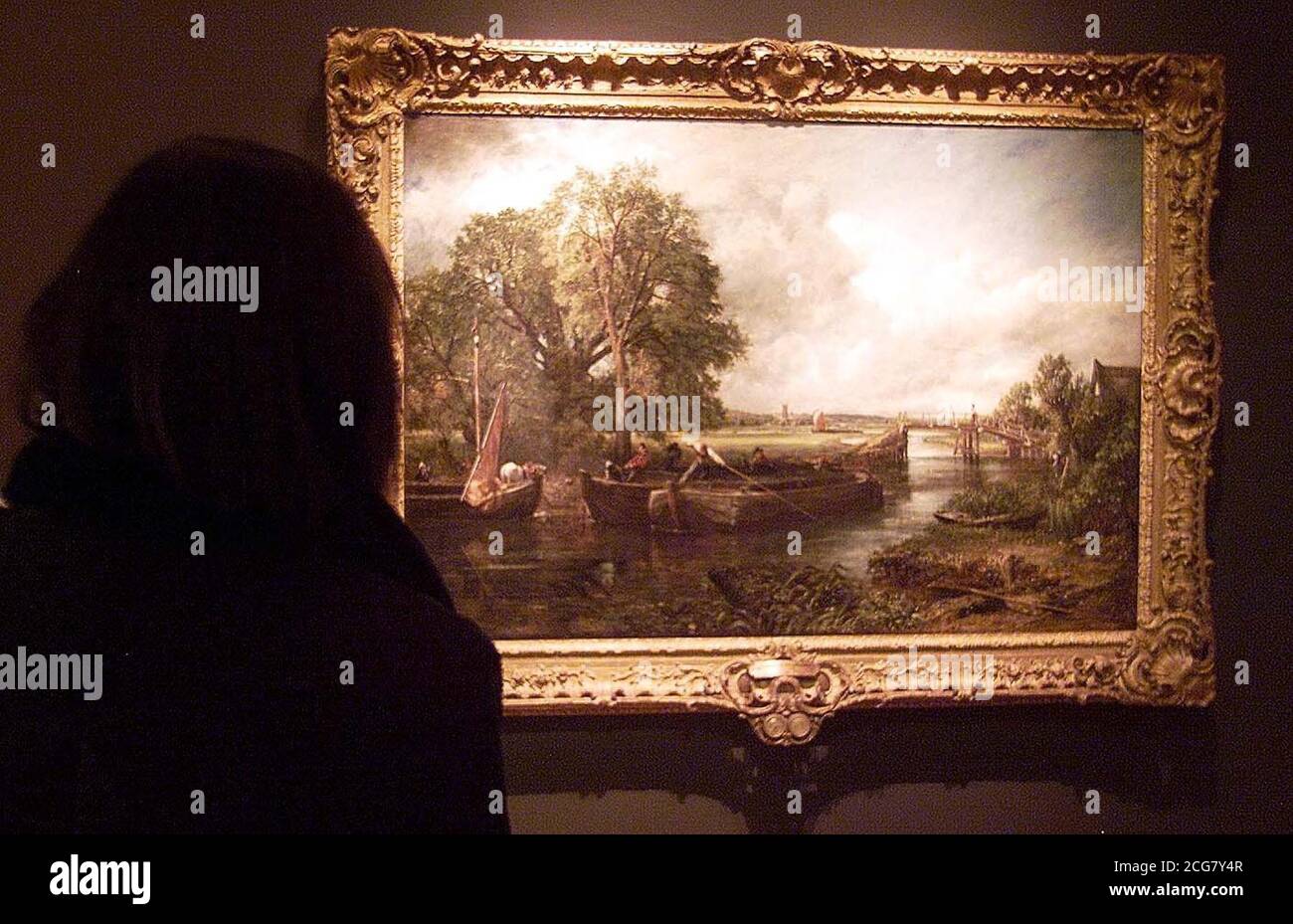Constable like view hi-res stock photography and images - Alamy
