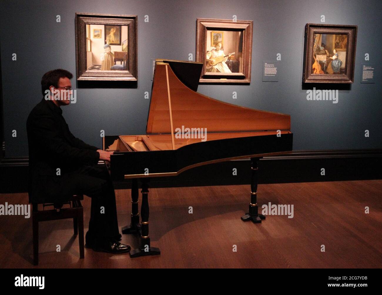 Vermeer paintings hi-res stock photography and images - Alamy