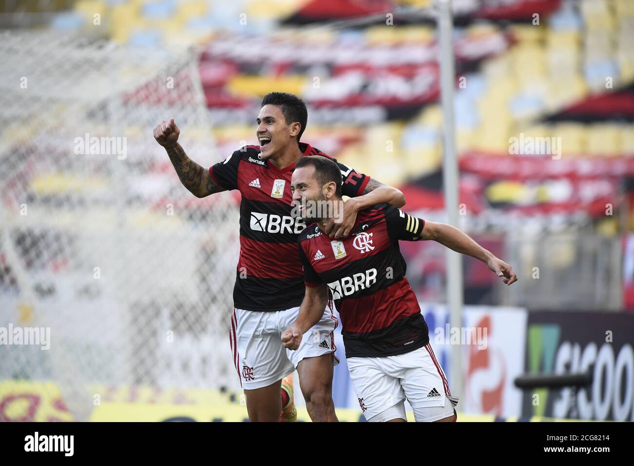 Rio de Janeiro, Brazil, September 05, 2020. Flamengo soccer player ...