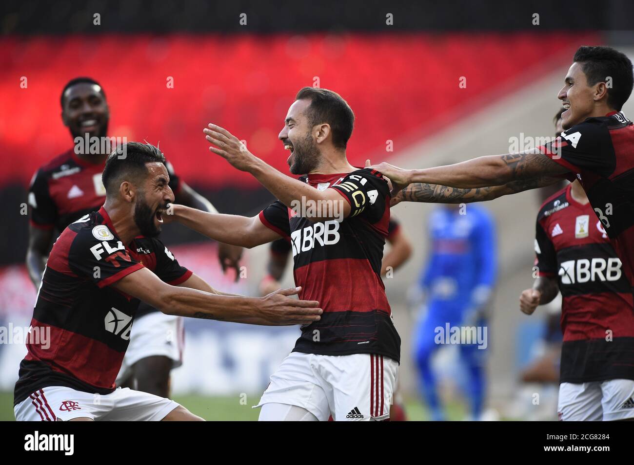 Rio de Janeiro, Brazil, September 05, 2020. Flamengo soccer player ...