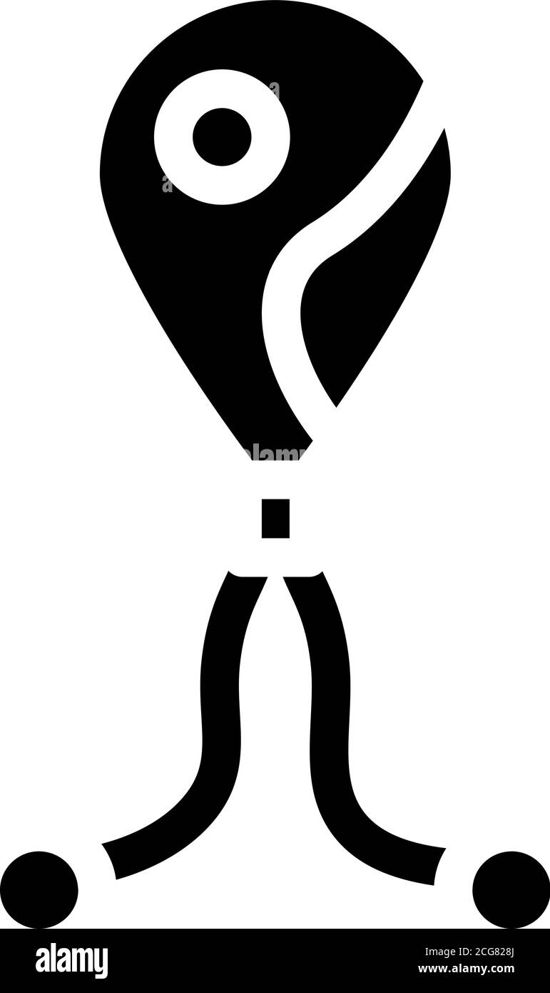 mold bacteria glyph icon vector isolated illustration Stock Vector ...