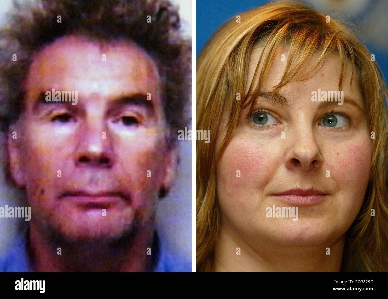 Library filers of businessman George Fallows, 57, (left) who was jailed ...