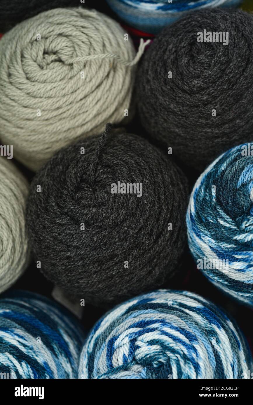 Worsted yarn hi-res stock photography and images - Alamy