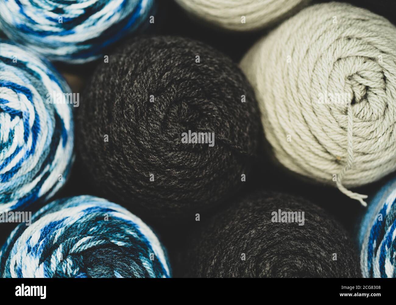 Worsted yarn hi-res stock photography and images - Alamy