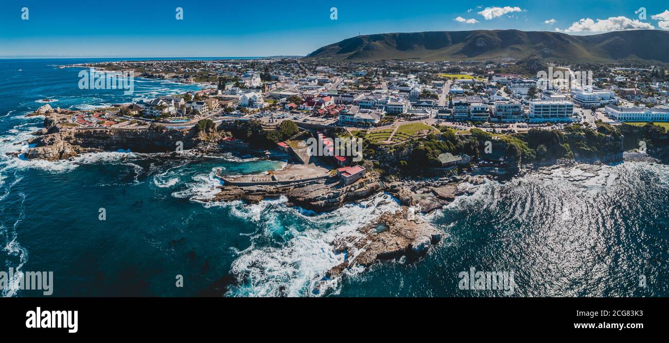 Hermanus town hi-res stock photography and images - Alamy