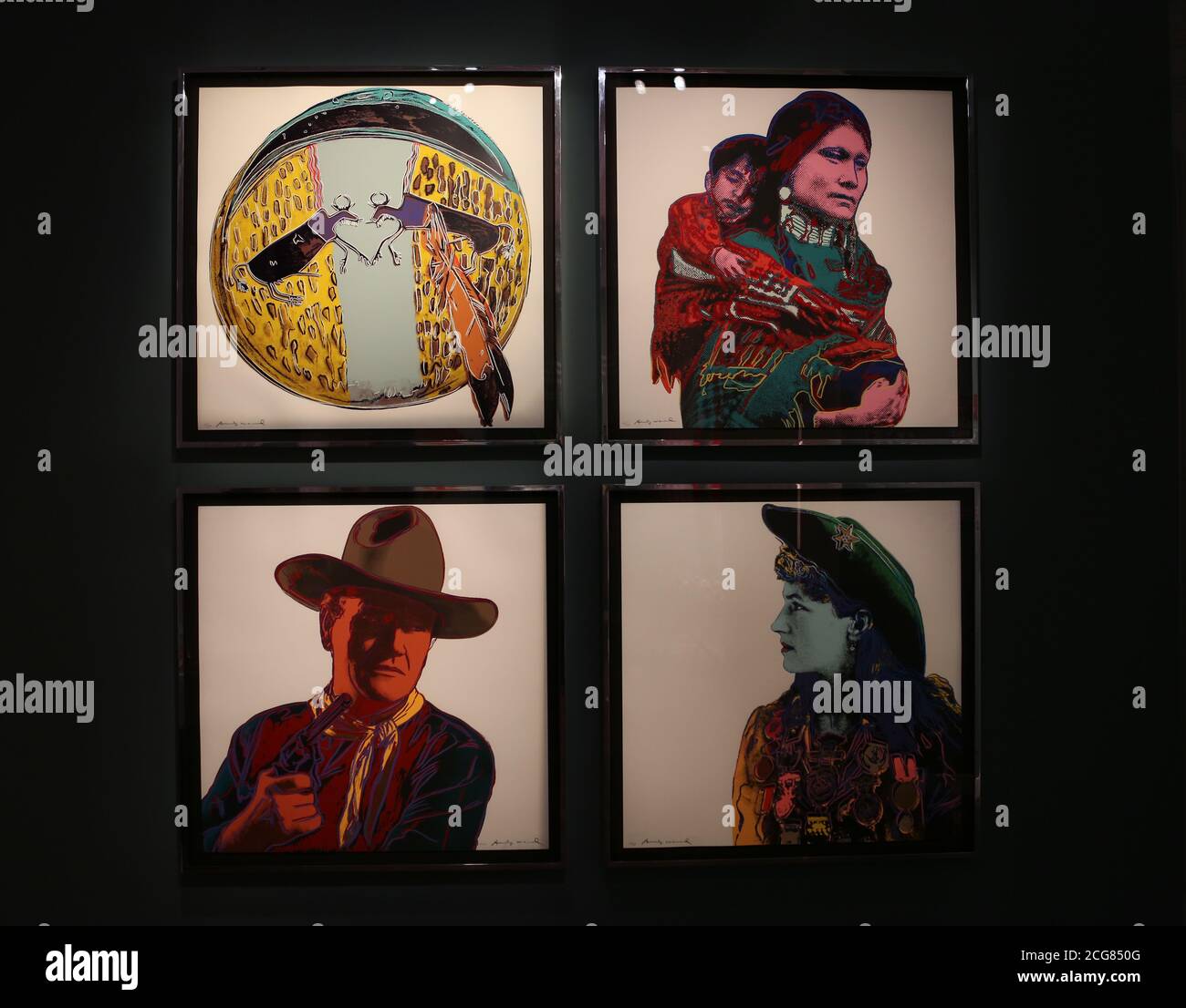 One of the largest collections of Andy Warhol's artworks . Andy Warhol ...