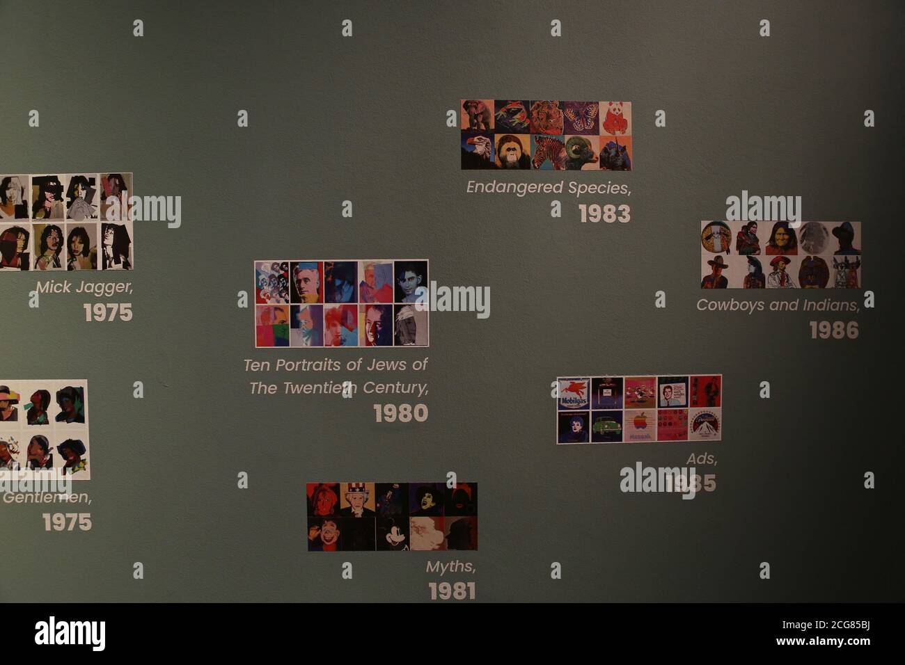 One of the largest collections of Andy Warhol's artworks . Andy Warhol ...