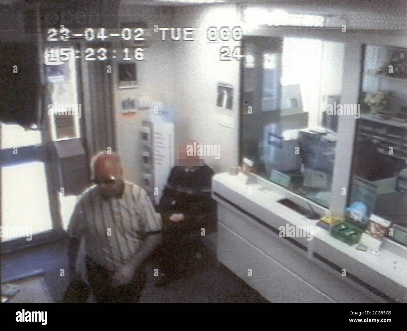 Security Camera Footage Robbery