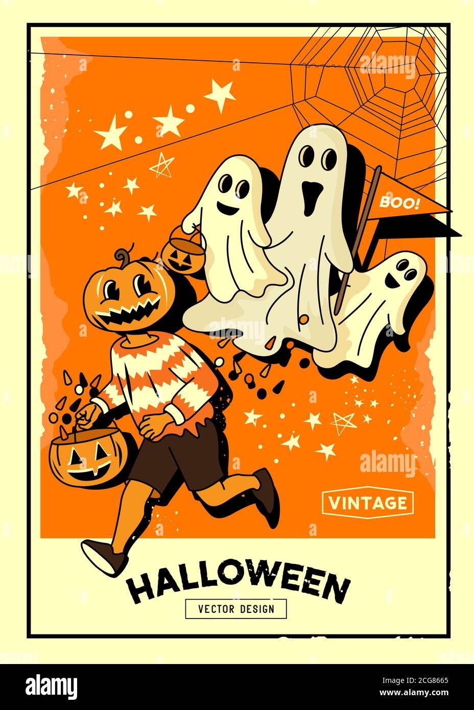 Vintage halloween hi-res stock photography and images - Alamy