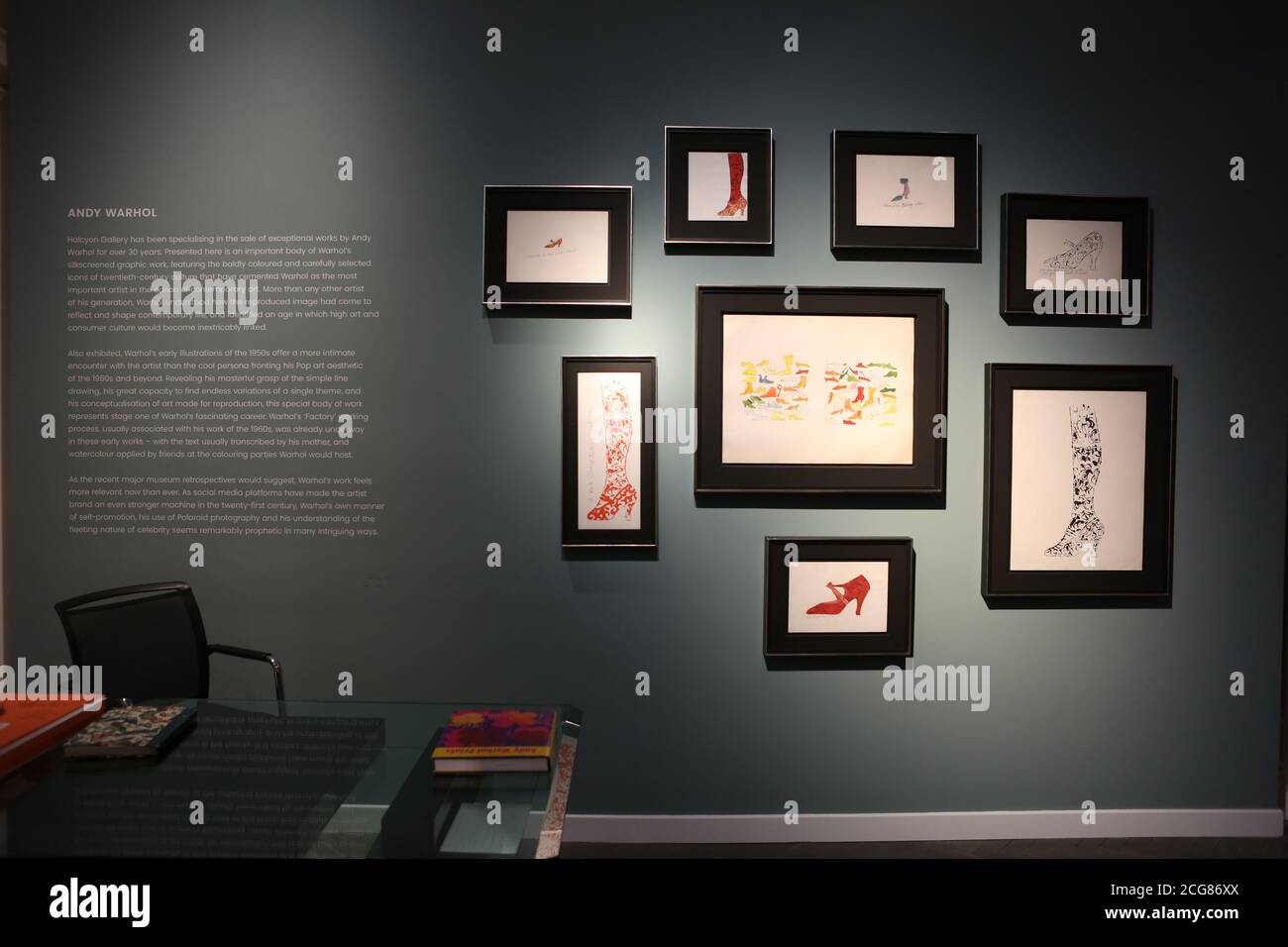 One of the largest collections of Andy Warhol's artworks . Andy Warhol ...