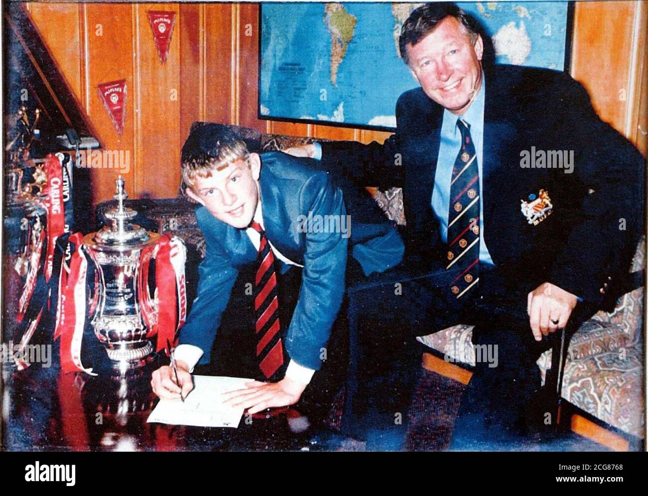 Jimmy davies manchester hi-res stock photography and images - Alamy