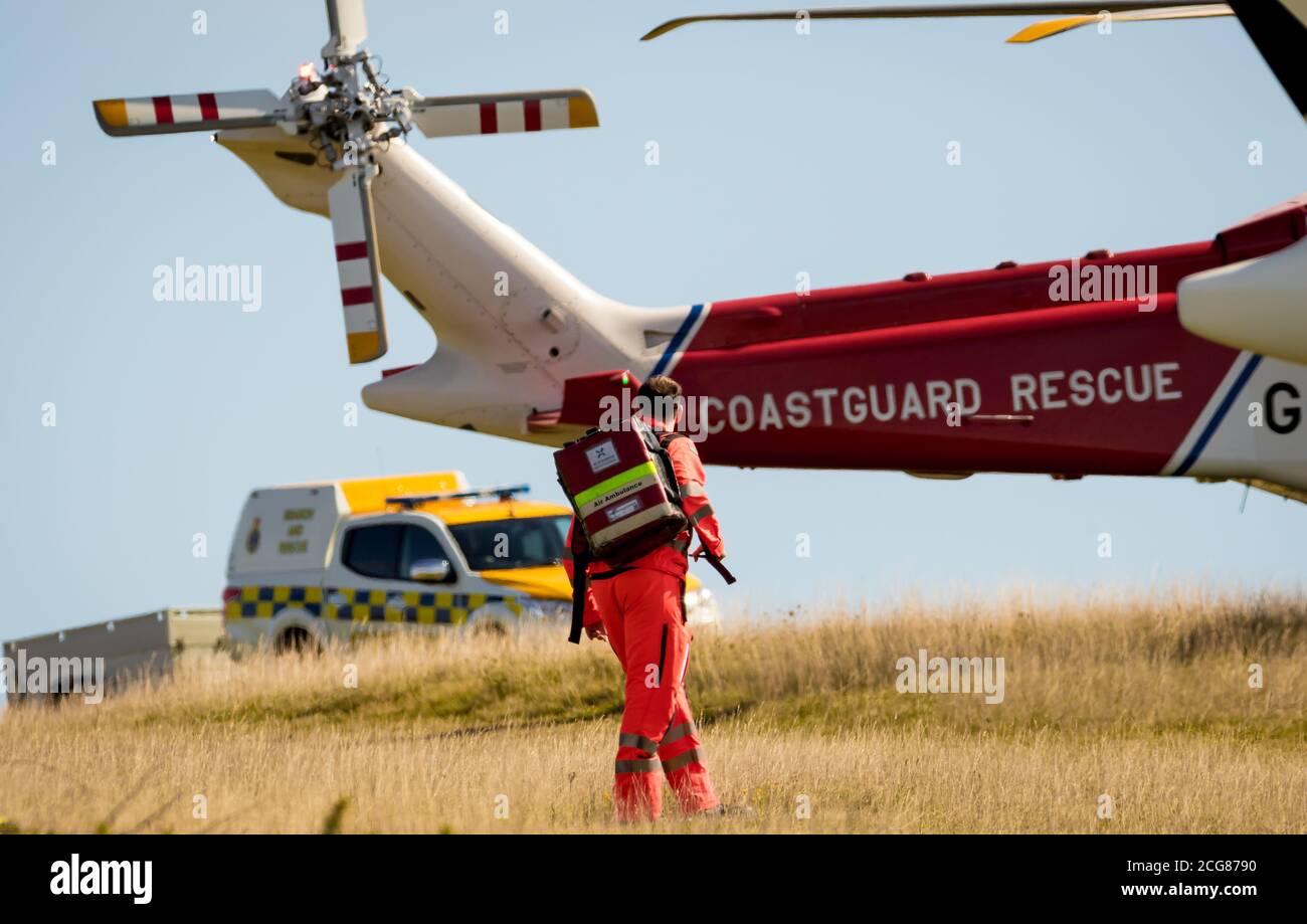 Search and Rescue services including the Coastguard and Air Ambulance ...