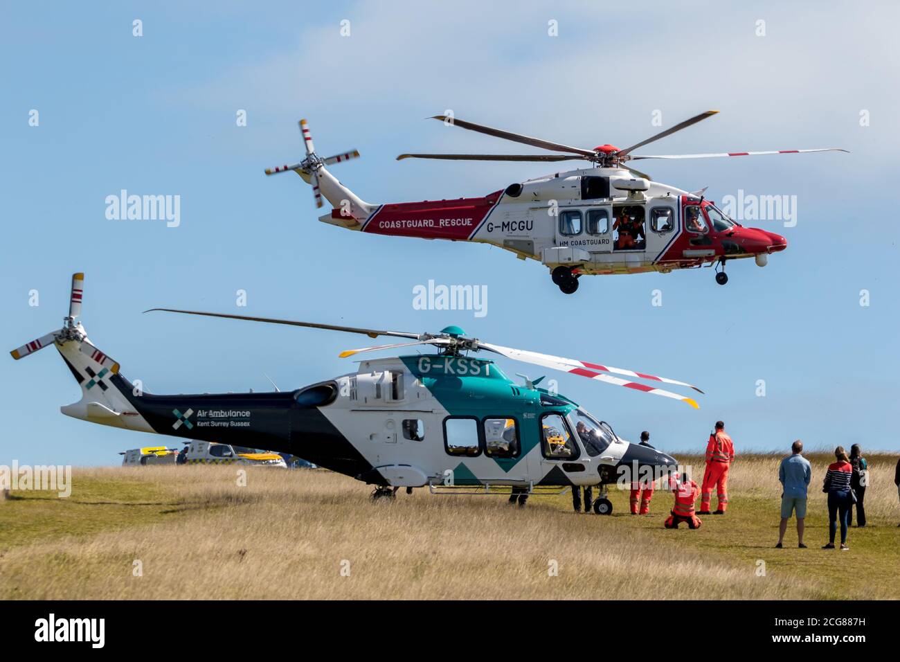 Search and Rescue services including the Coastguard and Air Ambulance ...
