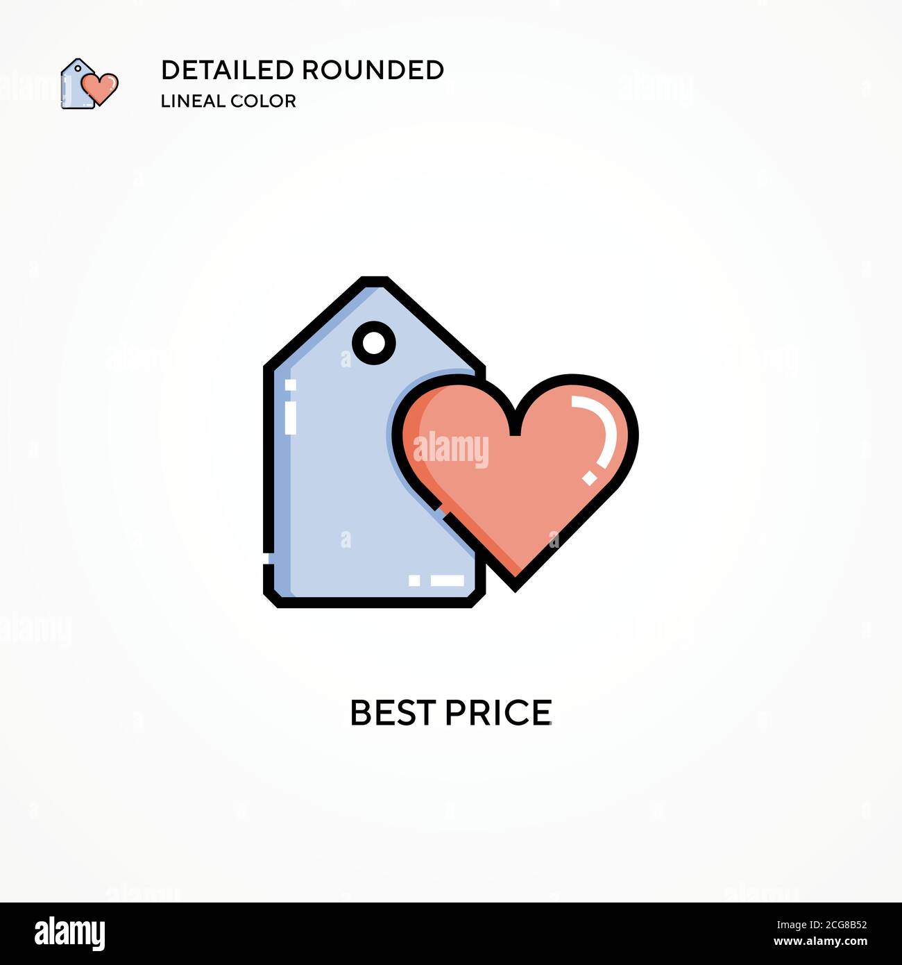Best price vector icon. Modern vector illustration concepts. Easy to ...