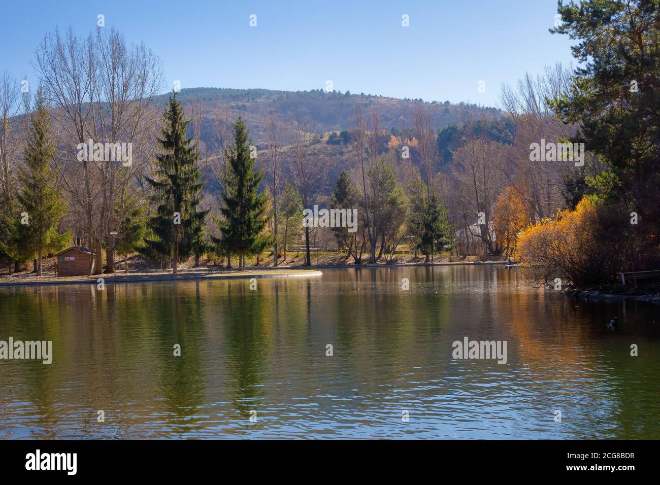 Osseja lake hi-res stock photography and images - Alamy