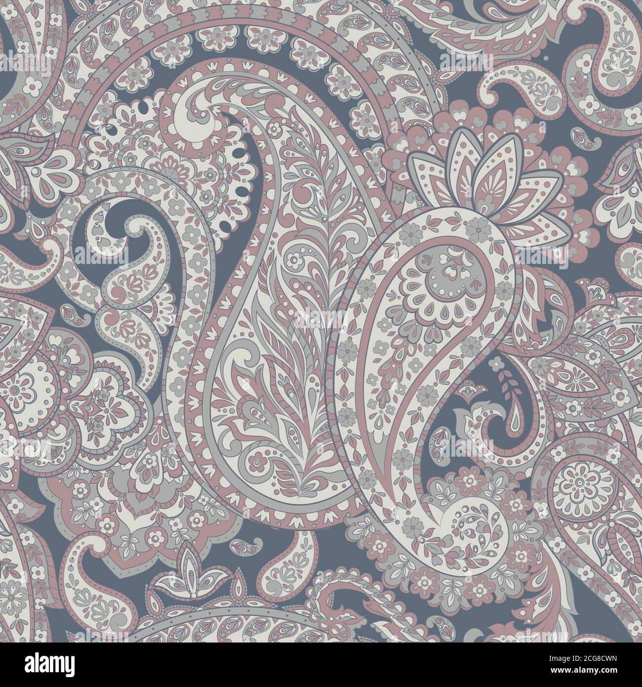 Asian paisley pattern hi-res stock photography and images - Alamy