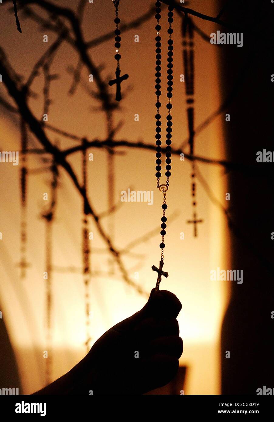 Catholic Prayer Tree