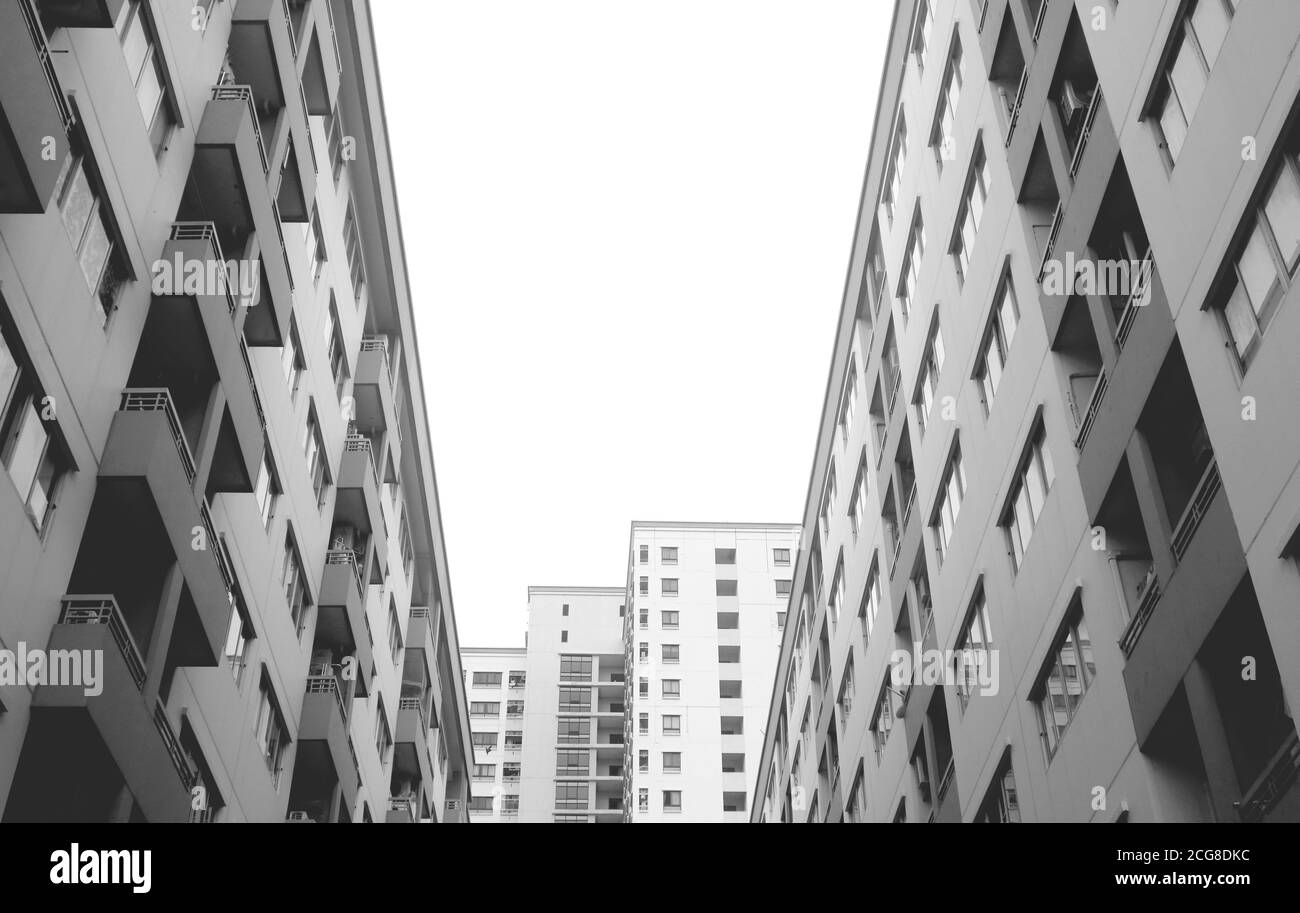 Modern architecture in monochrome hi-res stock photography and images ...