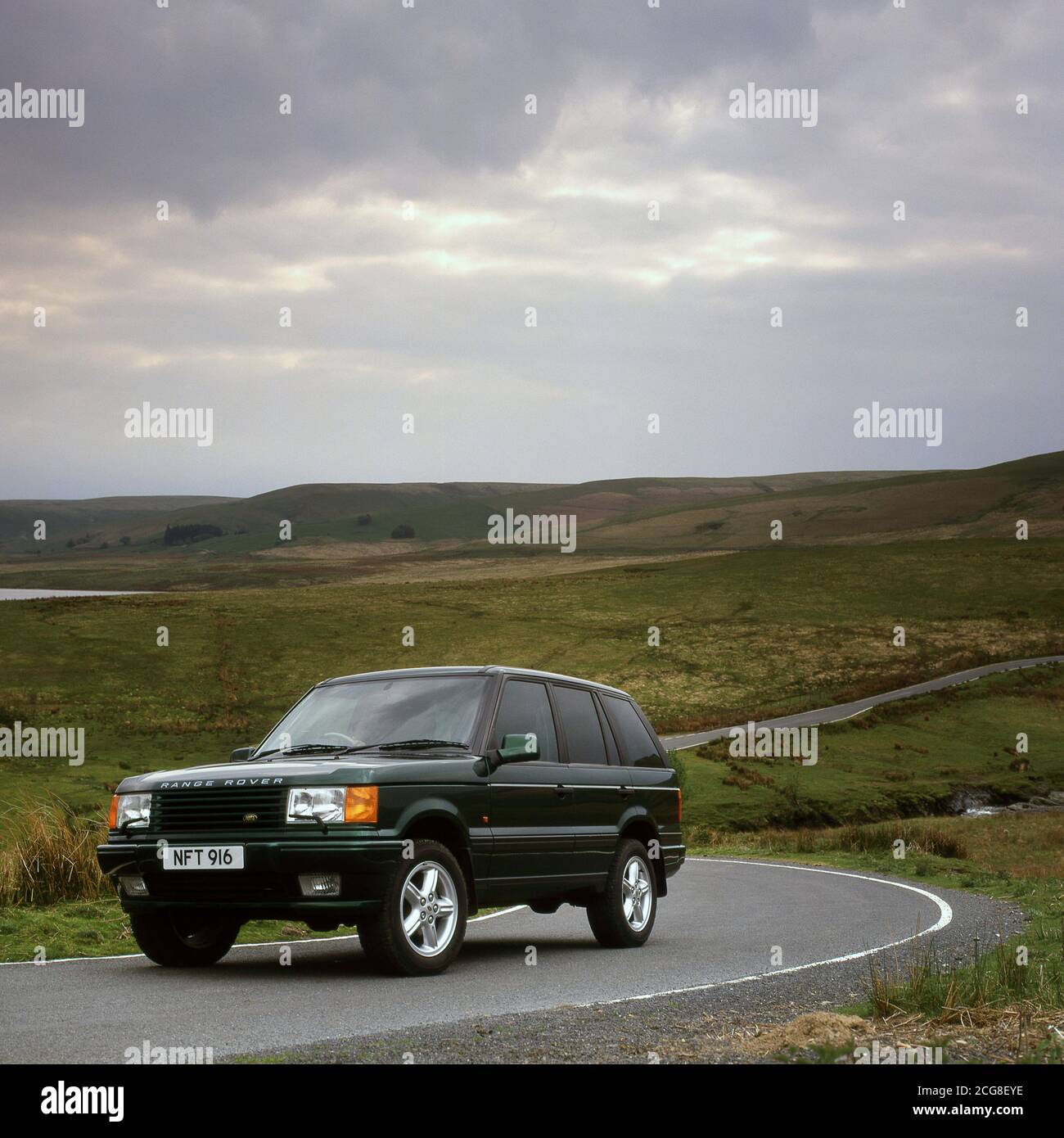 Range rover autobiography hi-res stock photography and images - Alamy