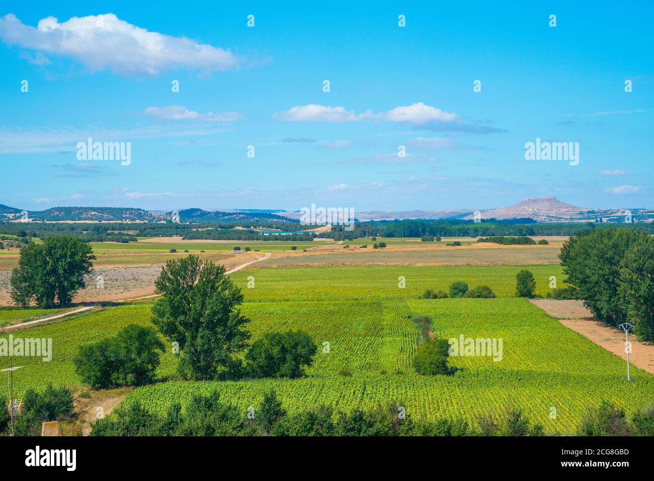 Meseta plateau hi-res stock photography and images - Alamy
