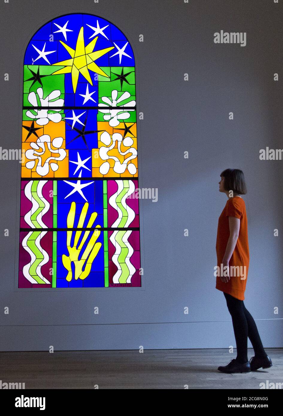 Henri Matisse Cut Outs Tate Modern