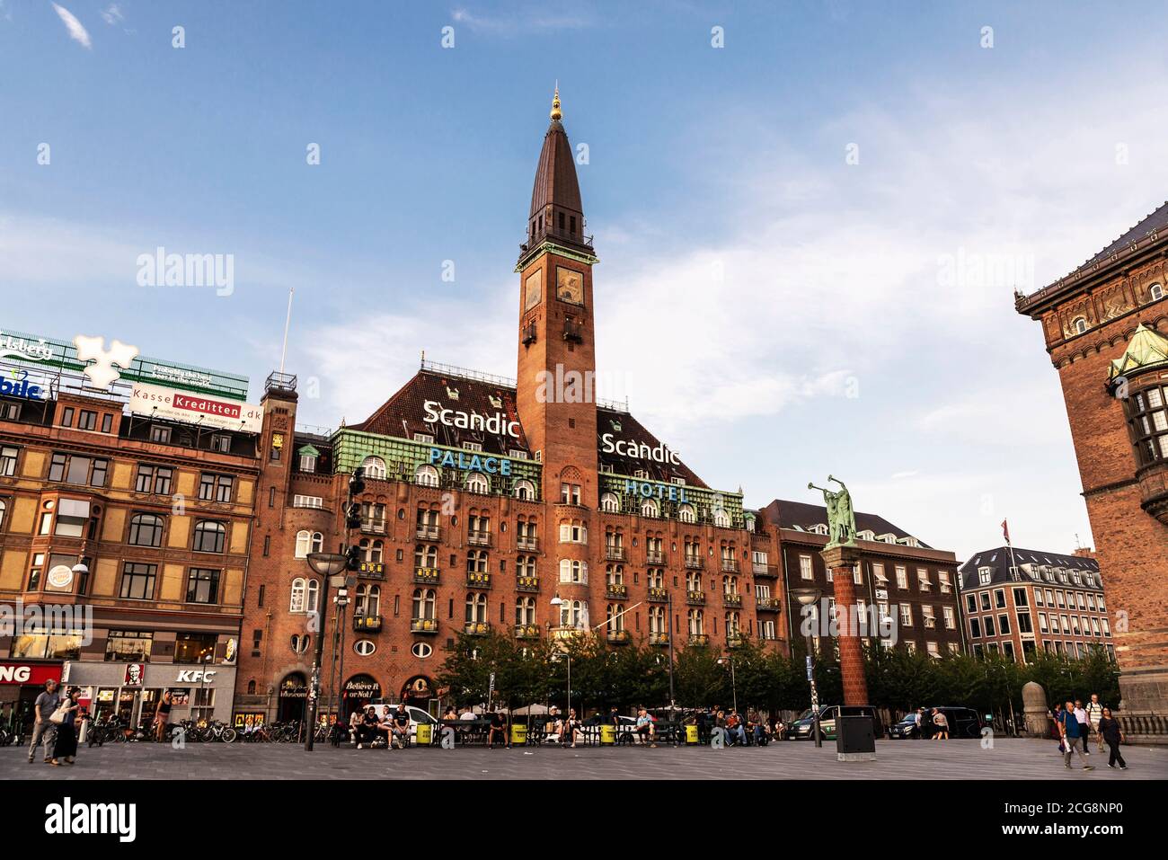 Palace hotel copenhagen architecture hi-res stock photography and ...