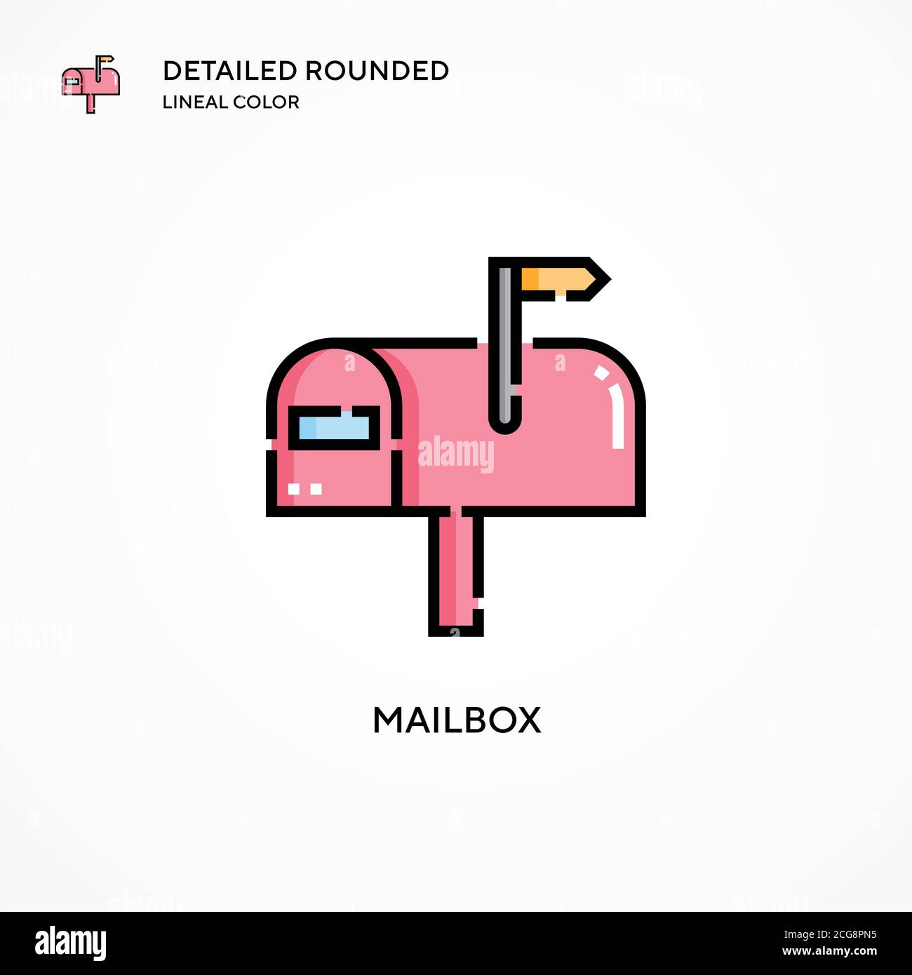 Full inbox email Cut Out Stock Images & Pictures - Alamy