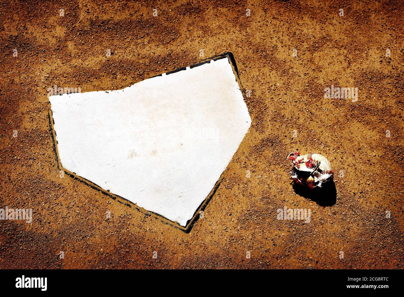 Torn baseball hi-res stock photography and images - Alamy