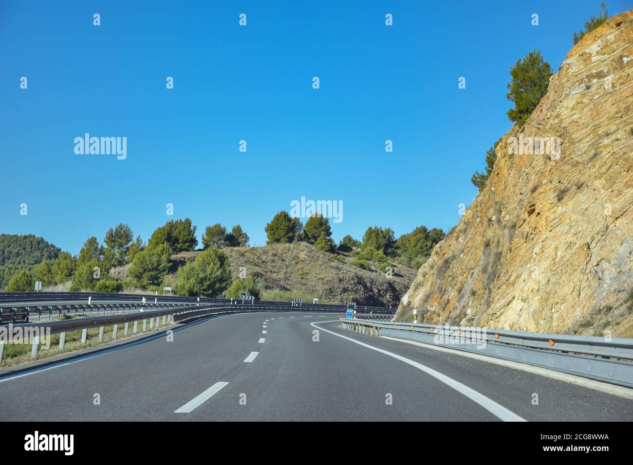Road in europe hi-res stock photography and images - Alamy
