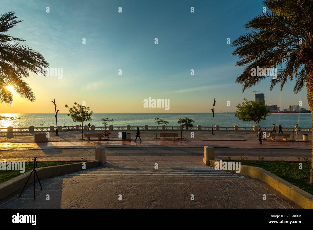 Al khobar corniche park hi-res stock photography and images - Alamy