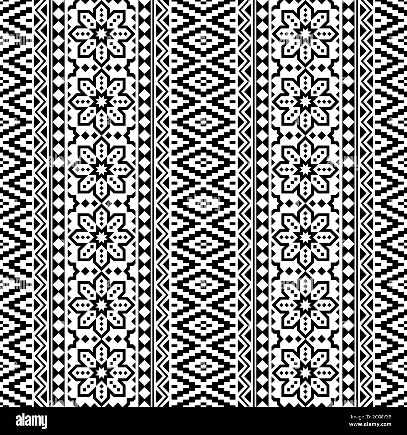 vertical geometric seamless ethnic pattern texture background design ...