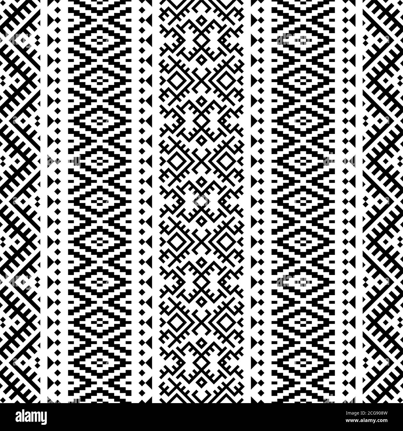 vertical geometric seamless ethnic pattern texture background design ...