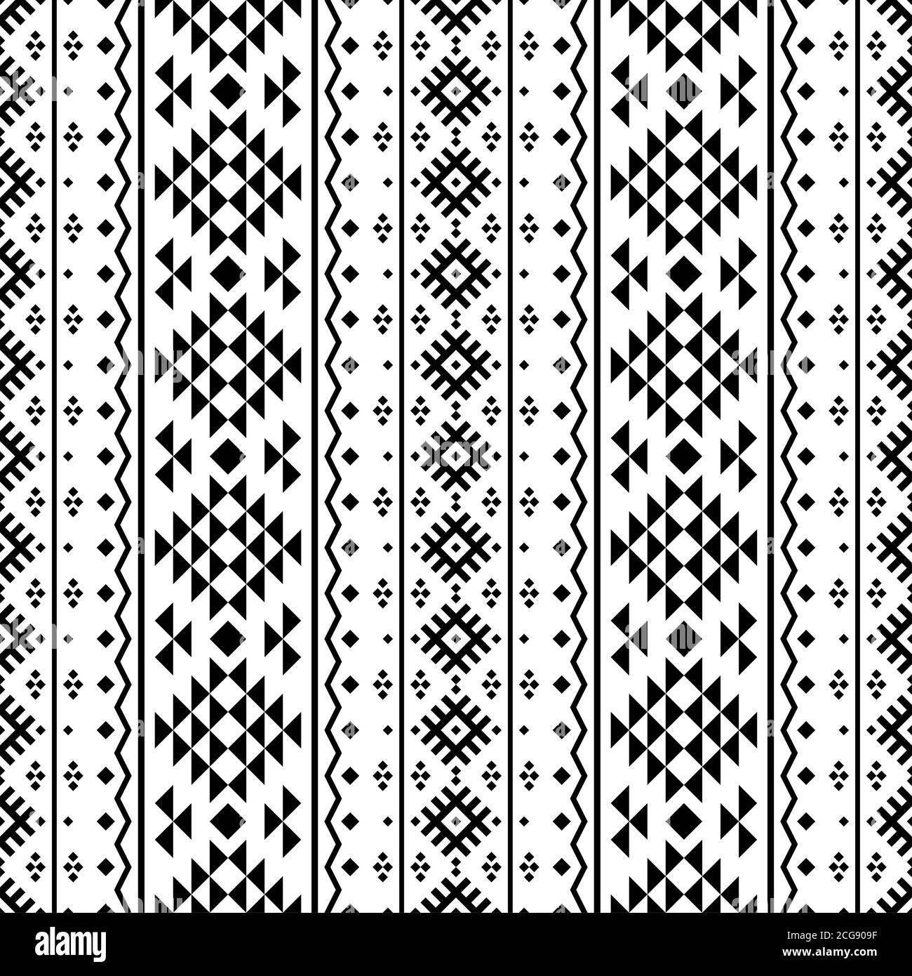 vertical geometric seamless ethnic pattern texture background design ...