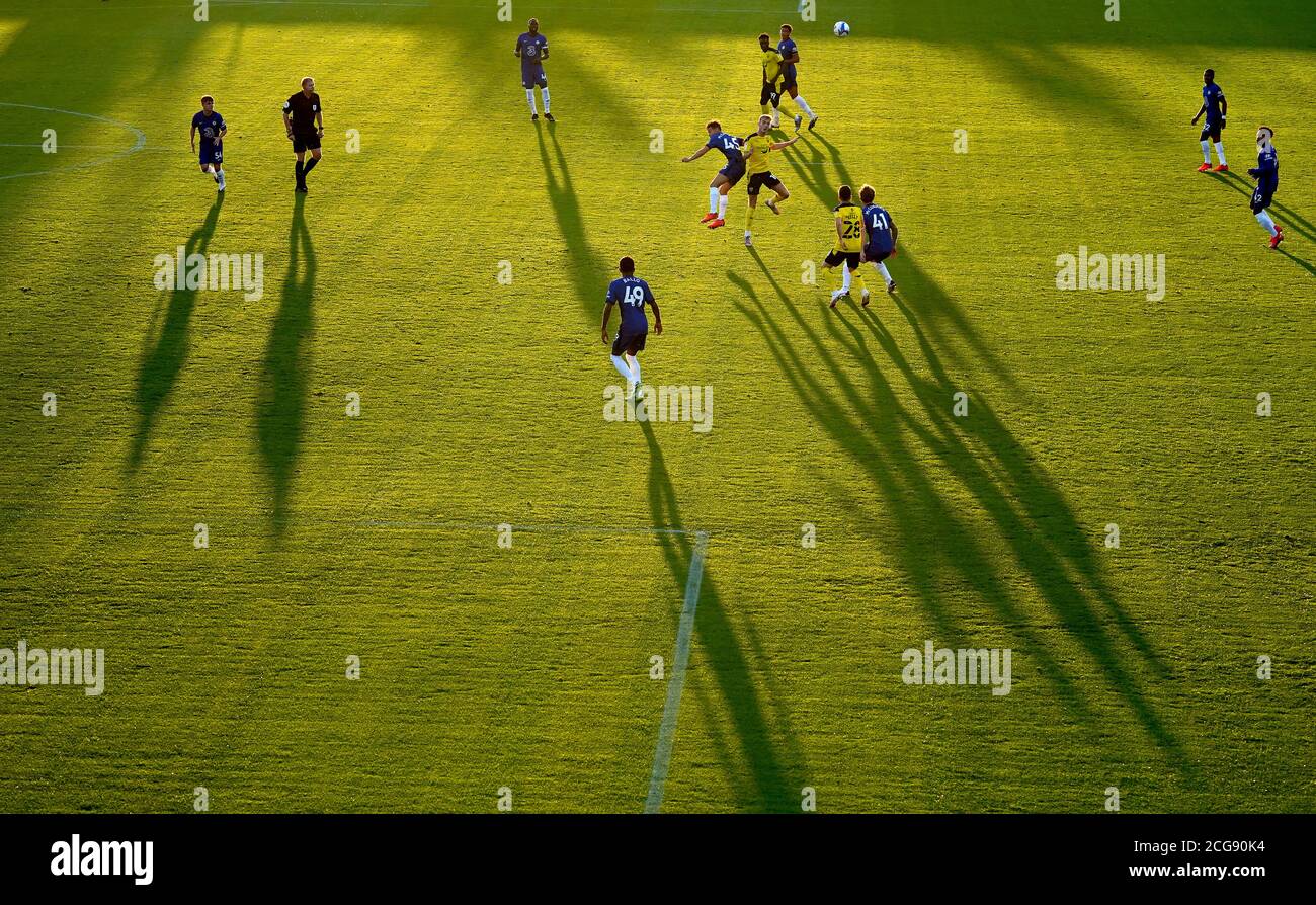 During efl trophy southern group d match kassam stadium hi-res stock ...