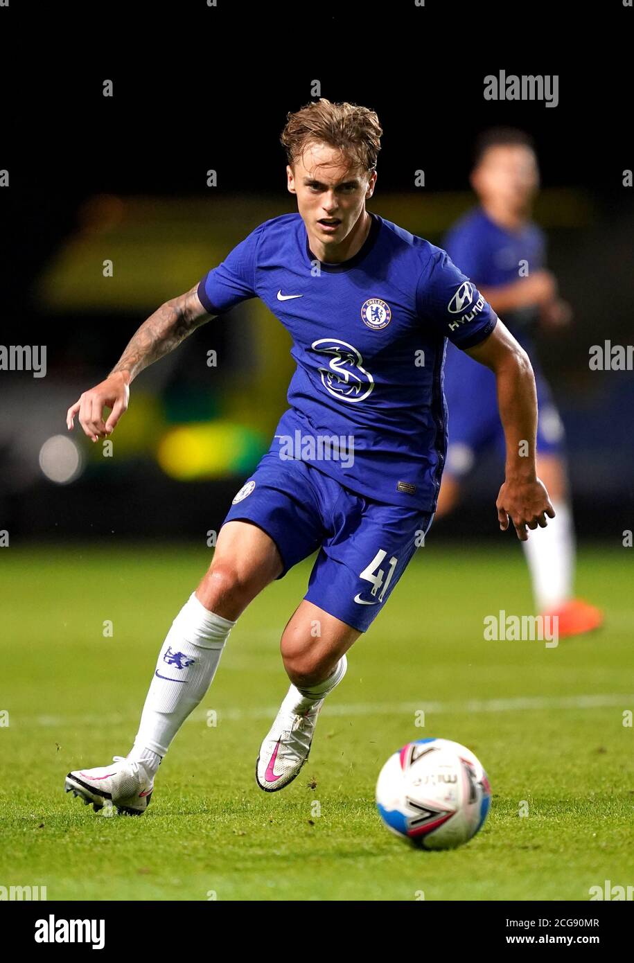 Chelsea's Luke McCormick during the EFL Trophy Southern Group D match ...
