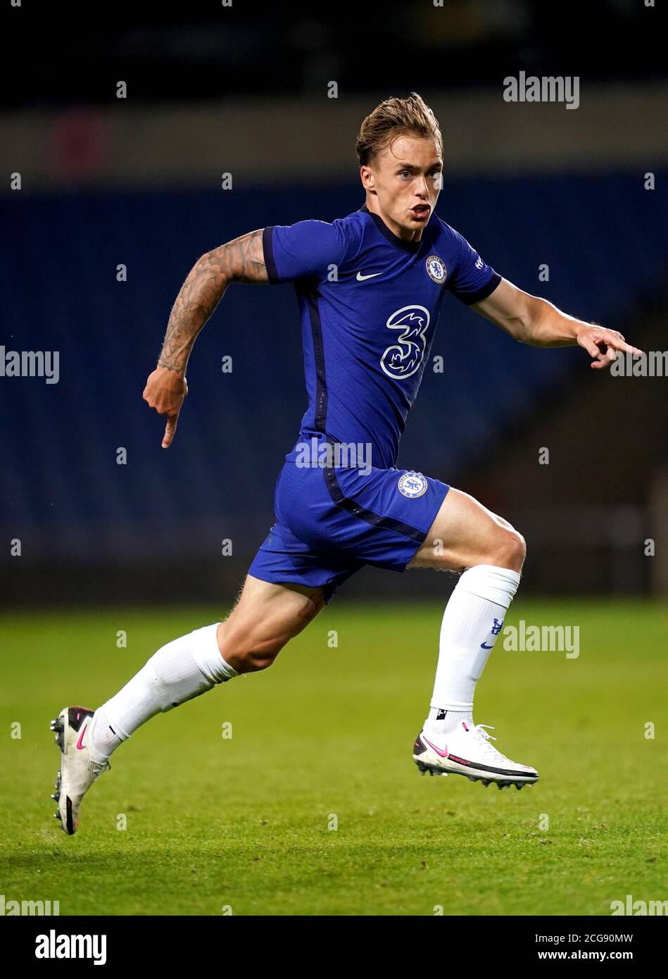 Chelsea's Luke McCormick during the EFL Trophy Southern Group D match ...