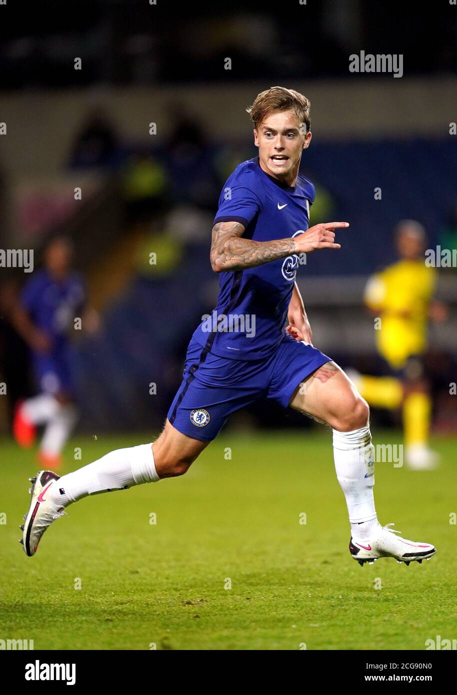 Chelsea's Luke McCormick during the EFL Trophy Southern Group D match ...
