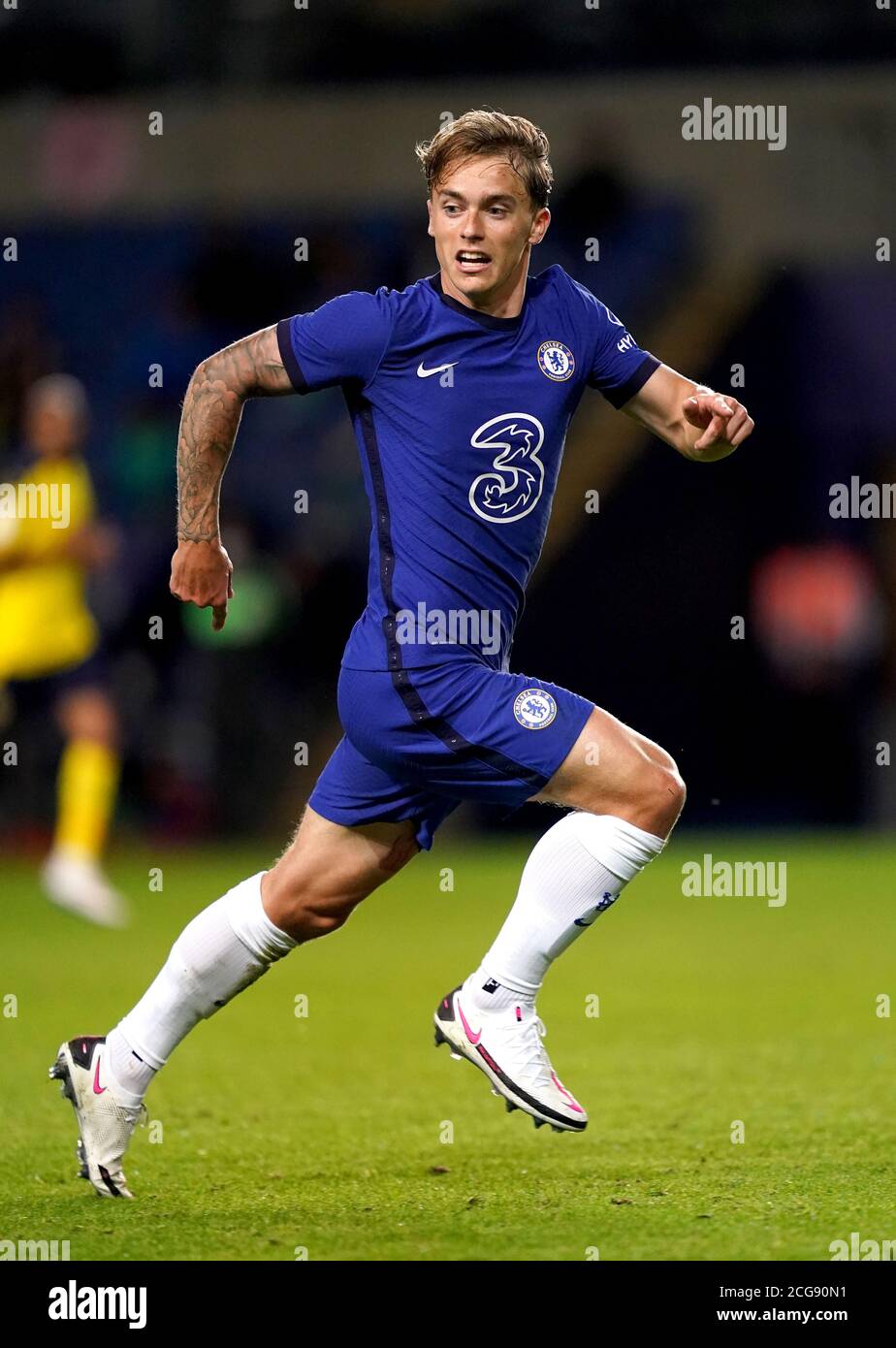 Chelsea's Luke McCormick during the EFL Trophy Southern Group D match ...