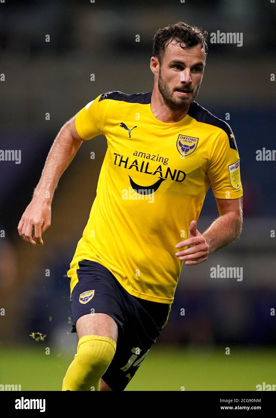 Oxford United's Anthony Forde during the EFL Trophy Southern Group D ...